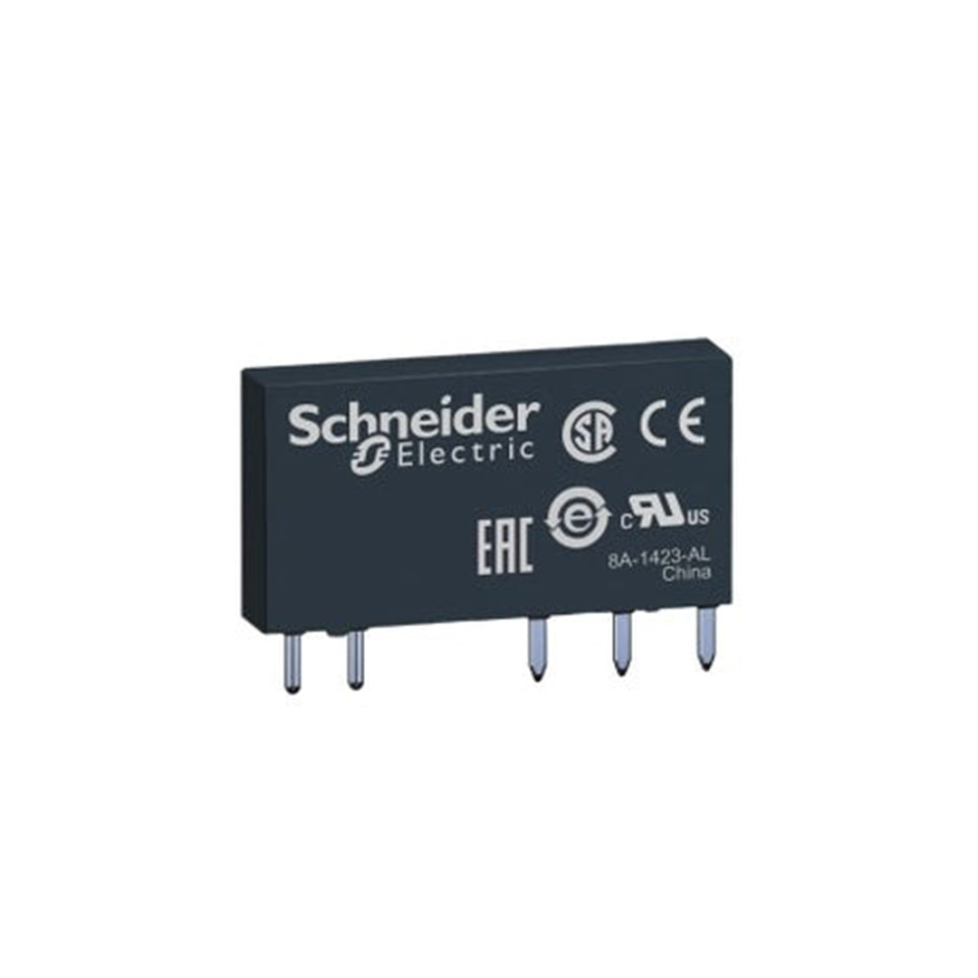 Slim interface plug in relay, 6A, 5 Pin, 1CO, standard, 60V DC – Obaido