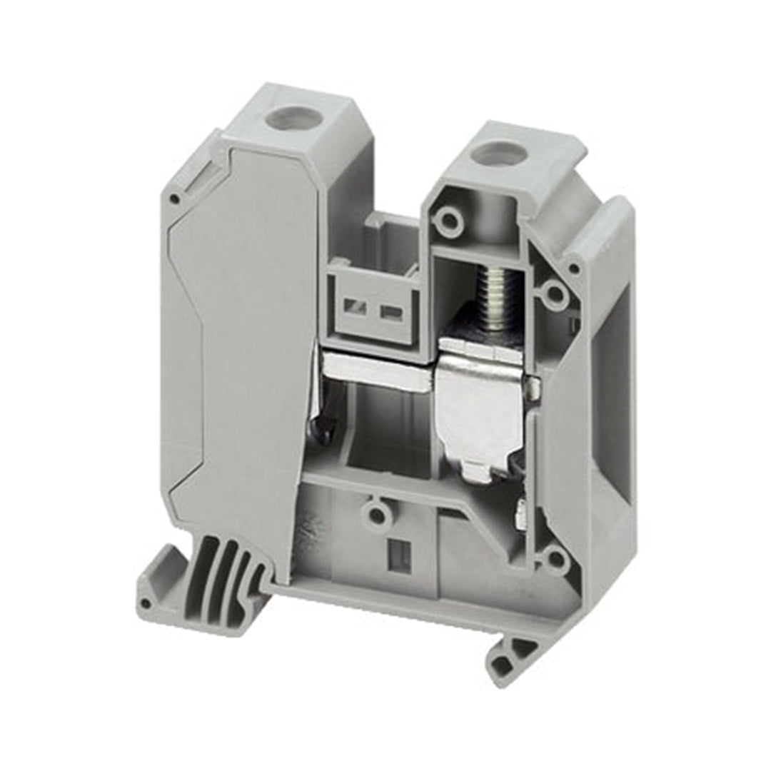 Terminal block, Linergy TR, grey, 35mm2, passthrough, 2 points – Obaido