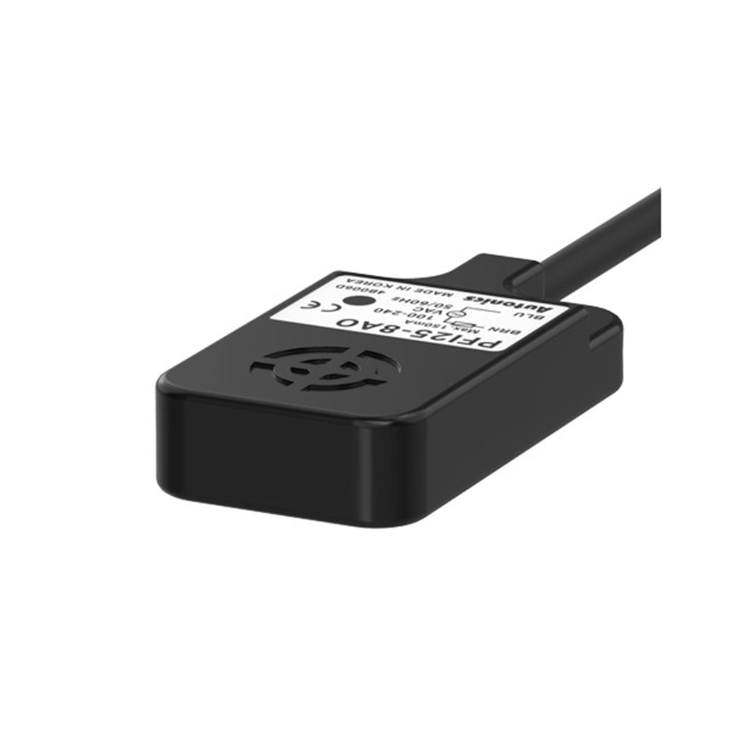 Flat Type Inductive Proximity Sensor 25X25mm, 2-wire type 100-240VAC N ...