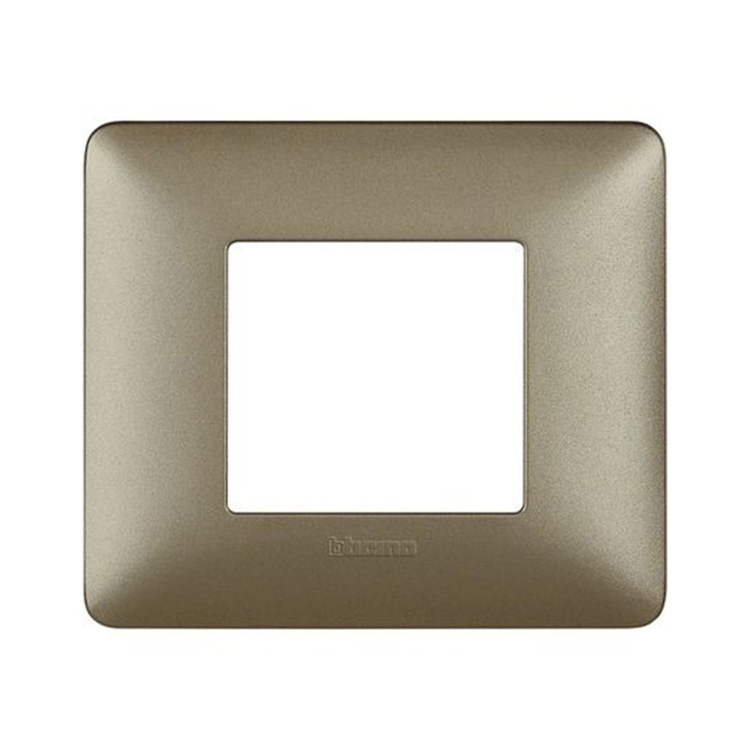 Matix Cover plate 2 modules AM4802MTA – Obaido