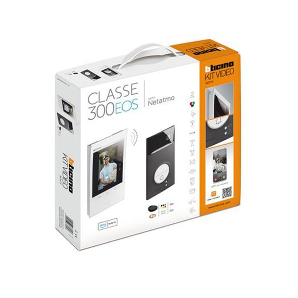 Hands-free connected video kit with Linea 3000 black and Classe 300EOS ...