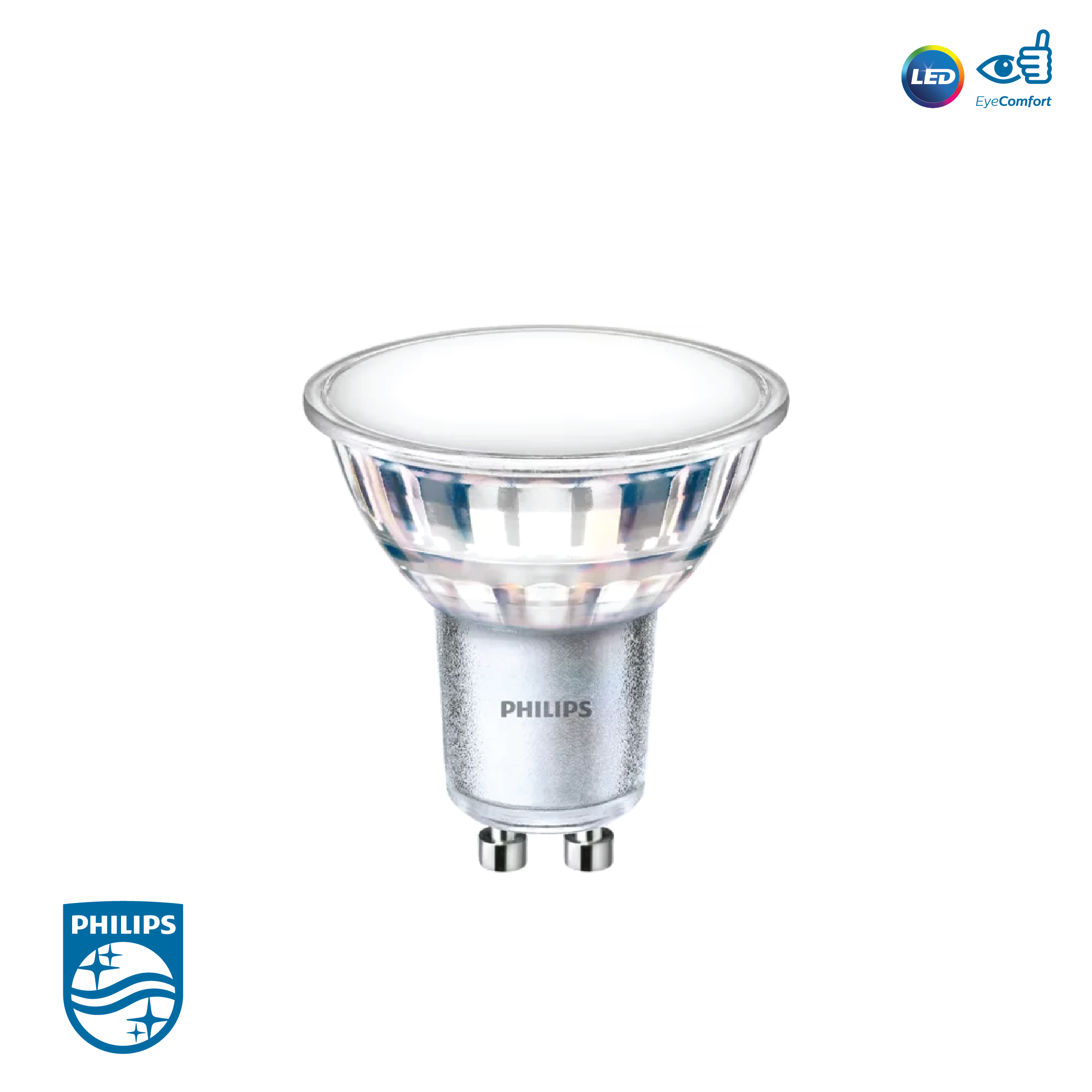 Philips LED GU10 Lamp 4.9W 550 lm 6500K – Obaido